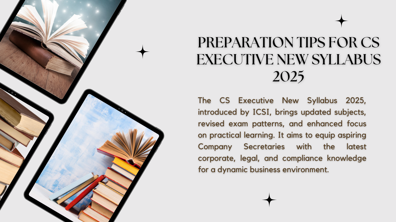 Understanding the Implications of CS Executive New Syllabus 2025
